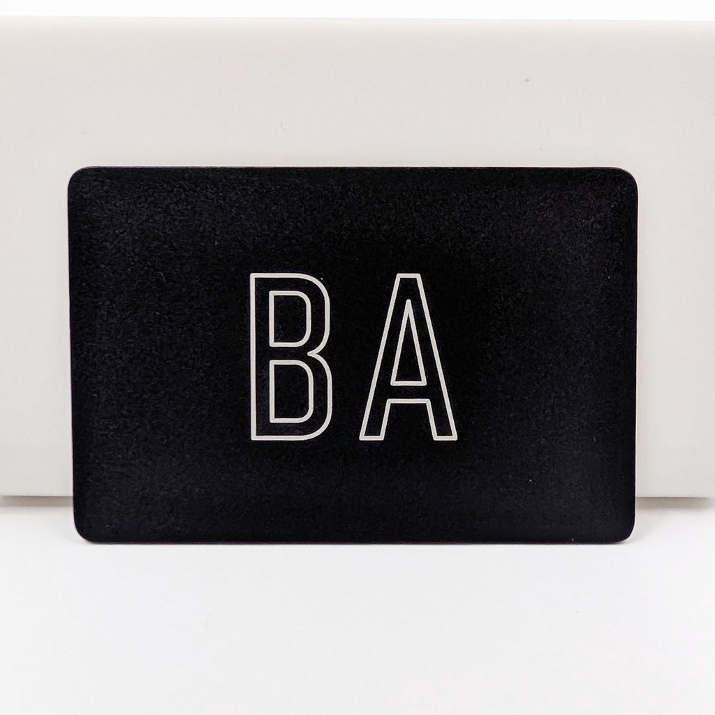 BA Custom Monogram Patch – Oddjob