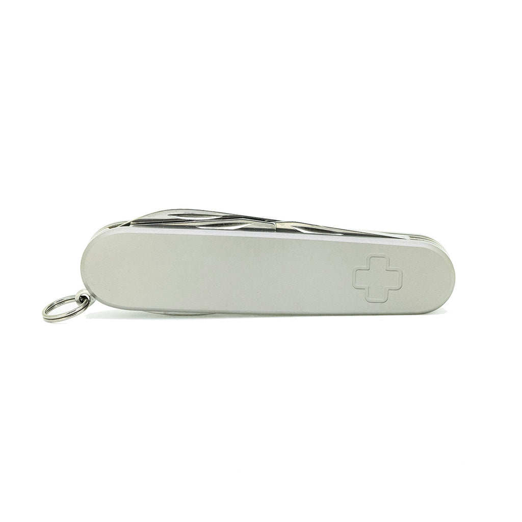 Daily Customs SAK Tinker - Plain Titanium – Oddjob