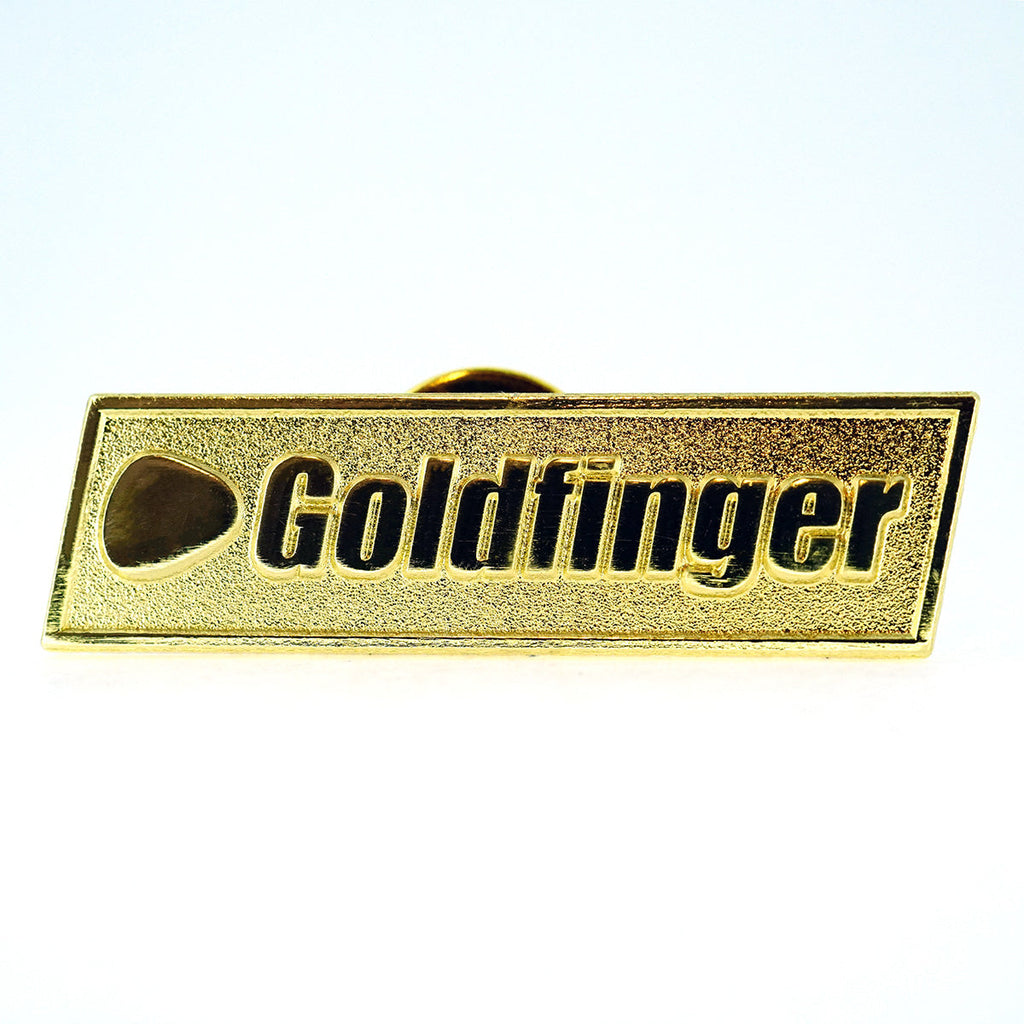 Bright Gold Logo Pin – Oddjob